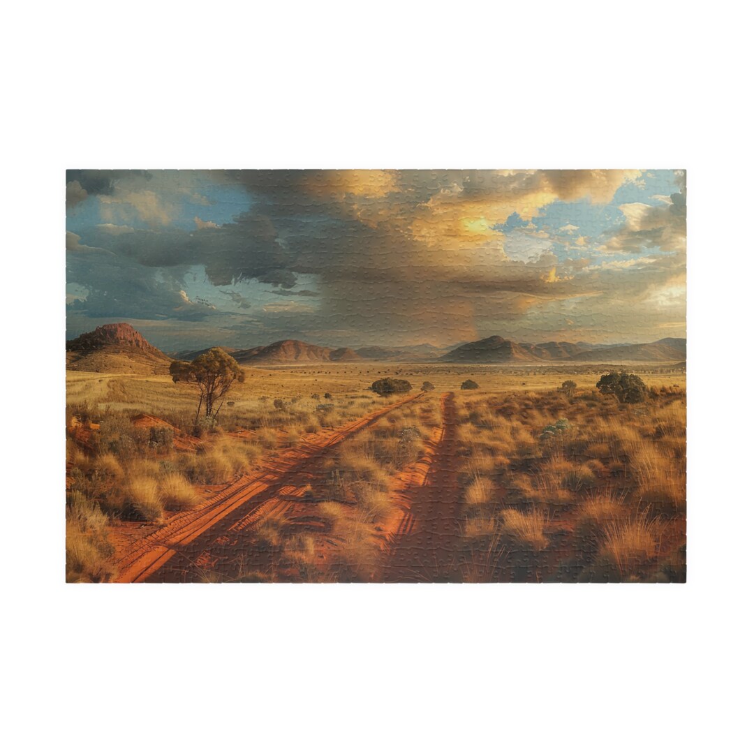 The Australian Outback Puzzle in 110, 252, 520, or 1014 Pieces, 1000 ...