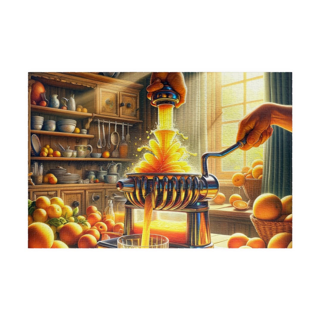 Is the Juice Worth the Squeeze Puzzle 110, 252, 520, 1014-piece Adults ...