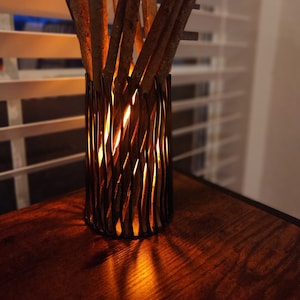 Bespoke Campfire Lamp, by JD - Etsy
