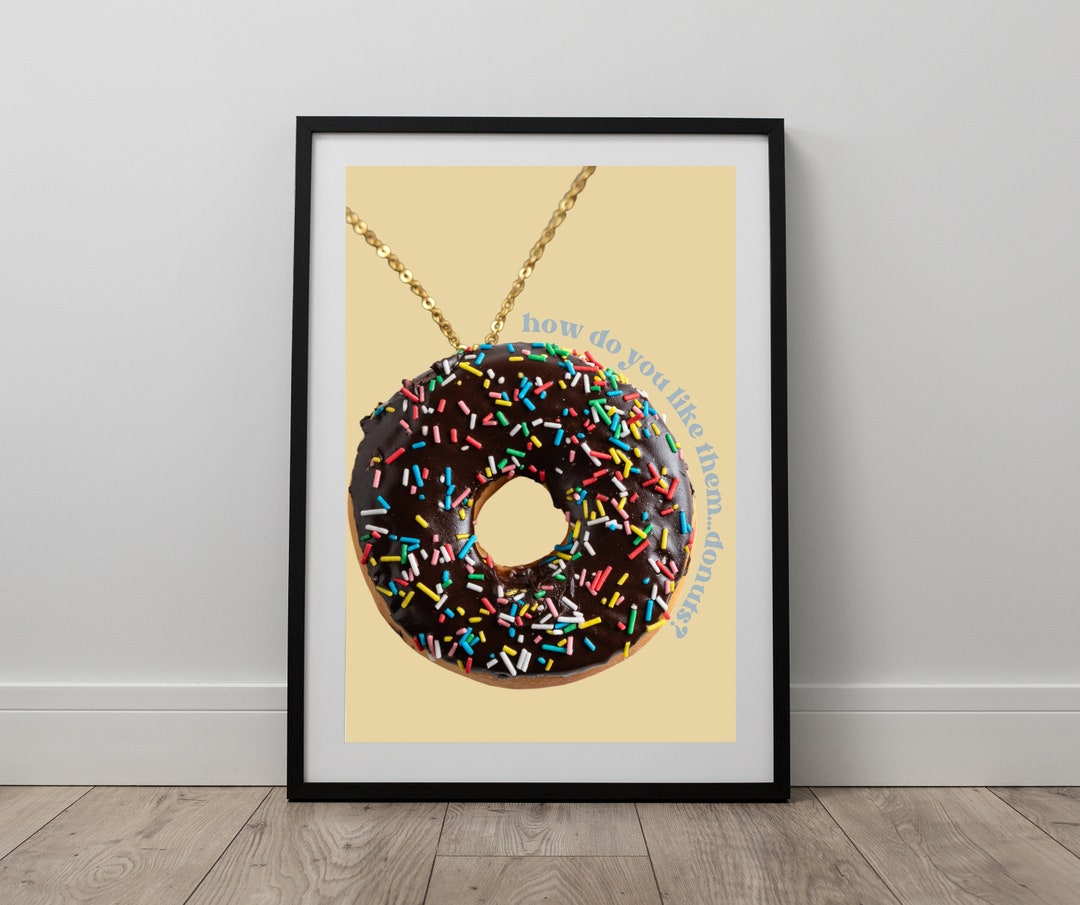 Dunkin Donuts Print, Dunkings Inspired Instant Download, Dunkie Junkie ...