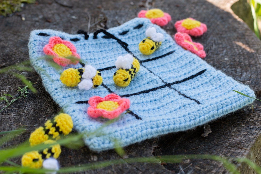 Easy Tic Tac Toe Crochet Pattern - Etsy