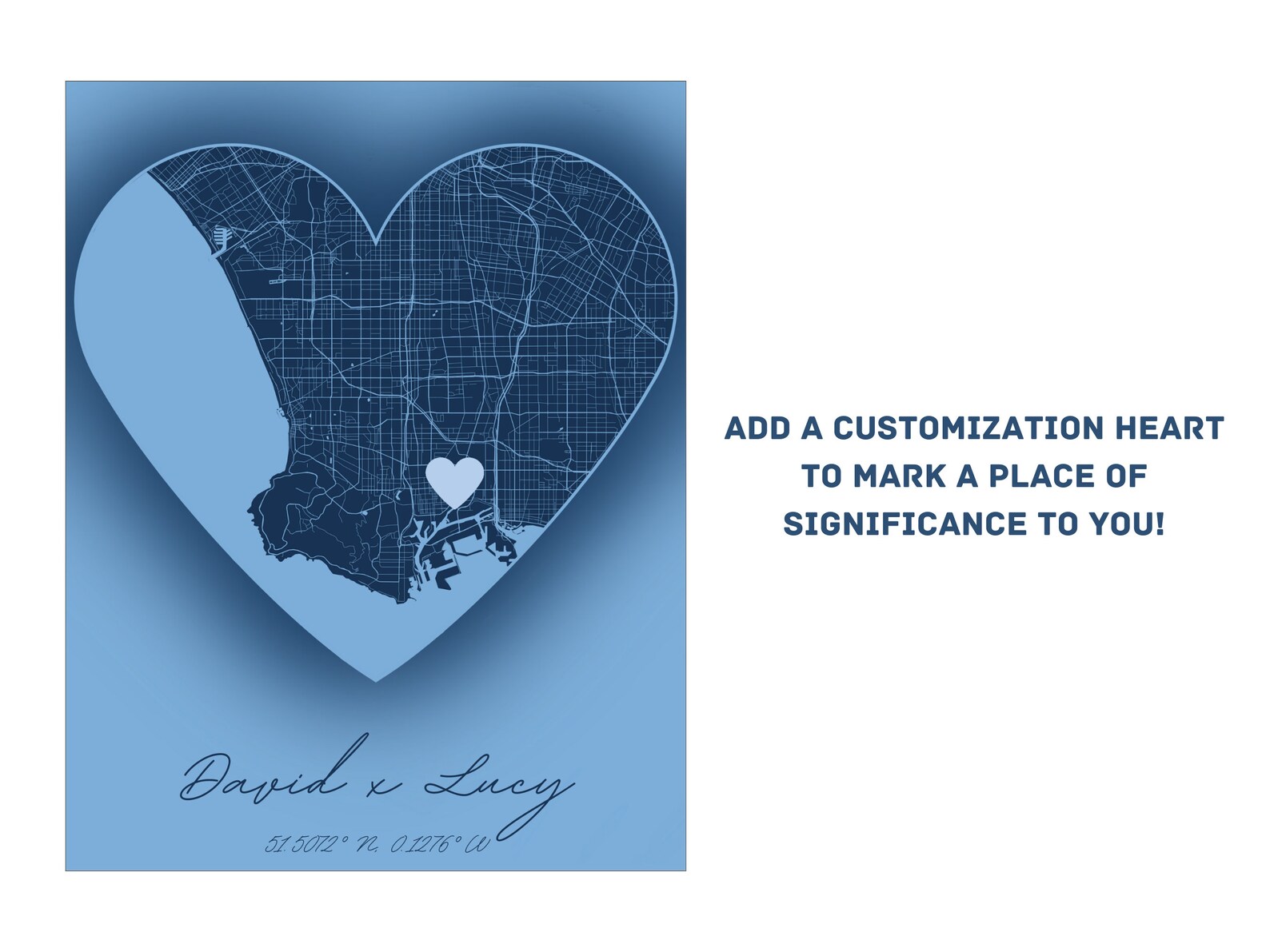 Custom Heart Map, Couple Custom Map, Vibrant Map, Couple Map, Couple ...