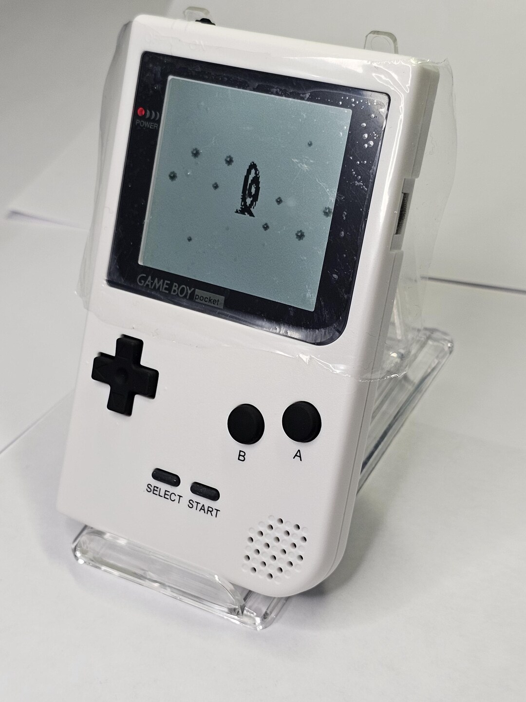 Gameboy Pocket W/ IPS LCD Mod in White - Etsy