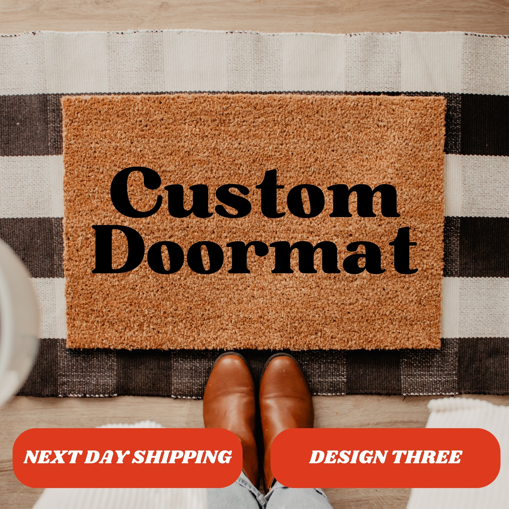 Completely Customizable Doormat, Custom Door Mat, Design Your Own ...