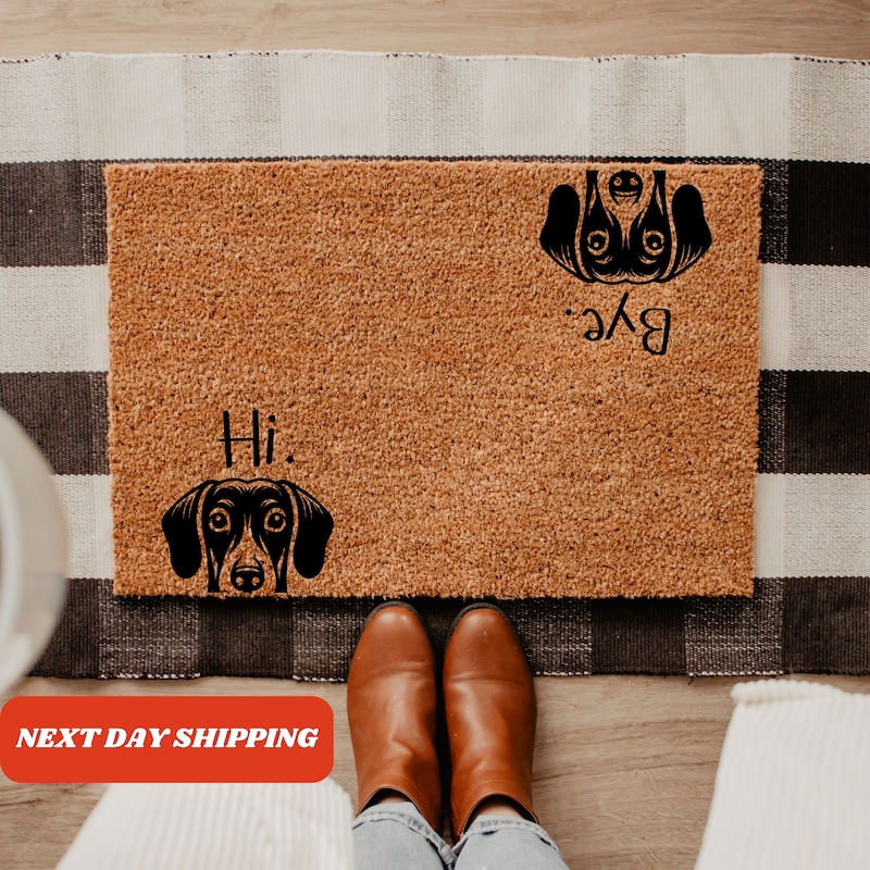 Dog Doormat - Etsy