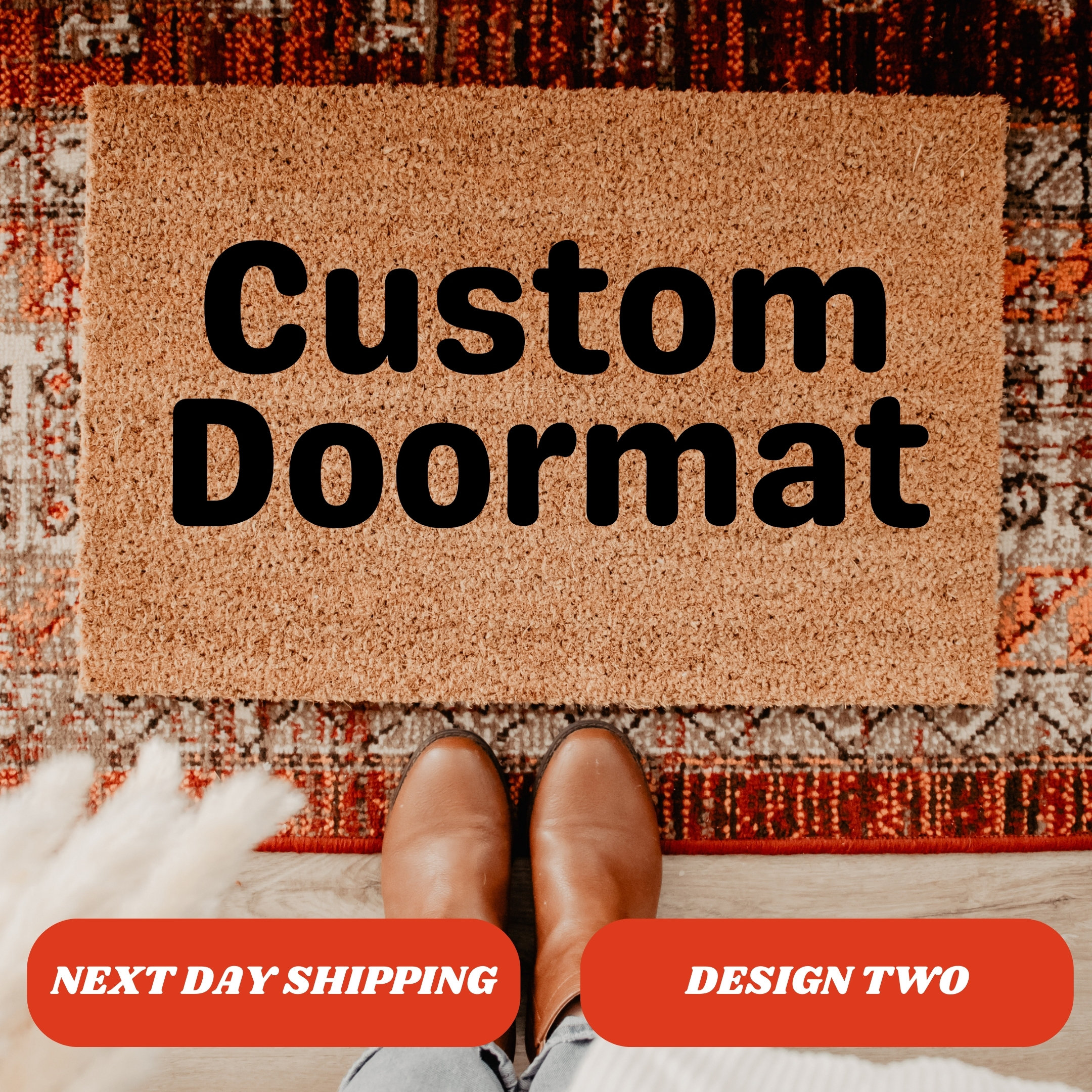Completely Customizable Doormat, Custom Door Mat, Design Your Own ...