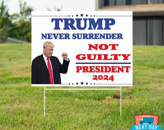 Vote to Make America Decent, Honorable and Kind Again Yard Sign With ...