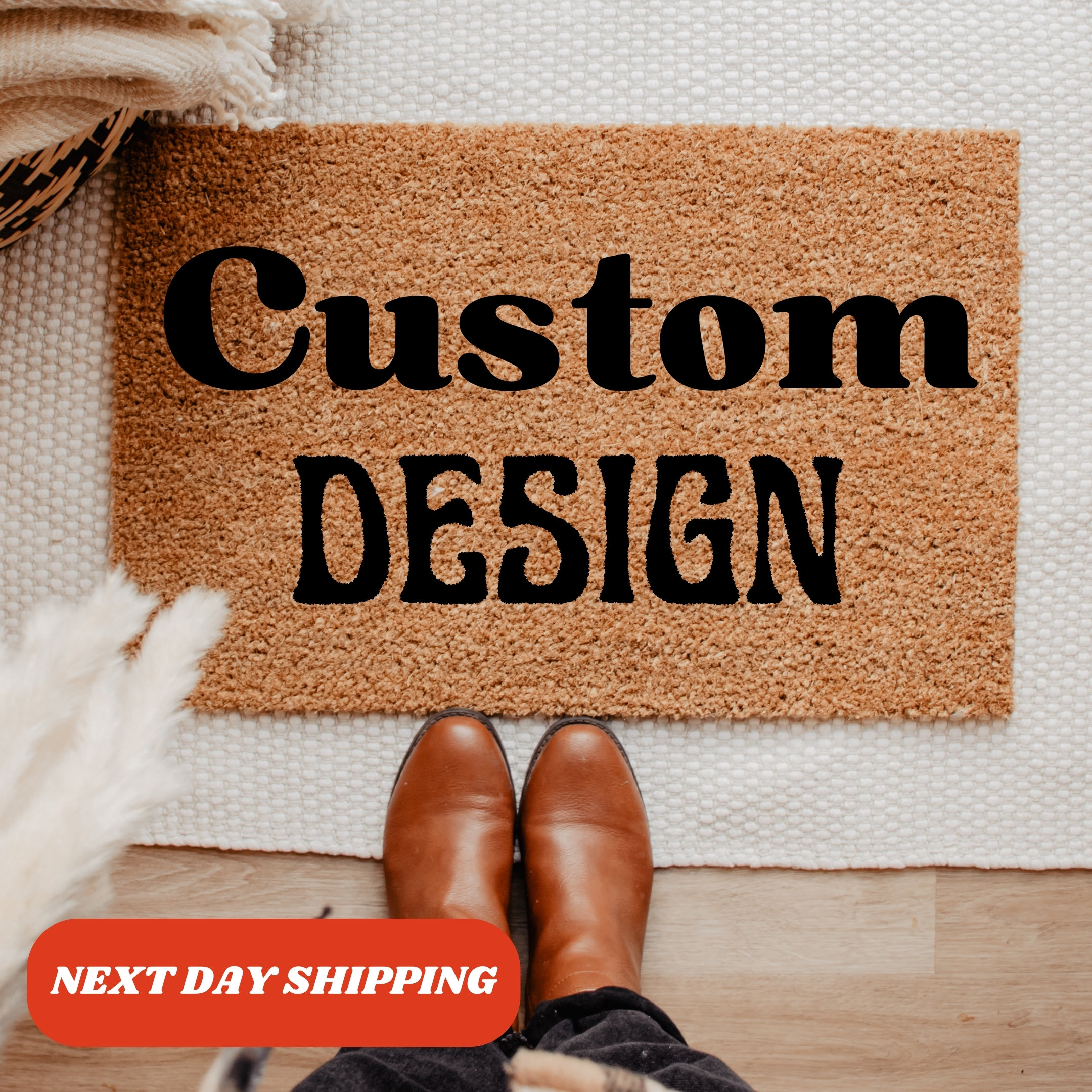 Custom Doormat, Custom Door Mat, Design Your Own Doormat, Custom ...