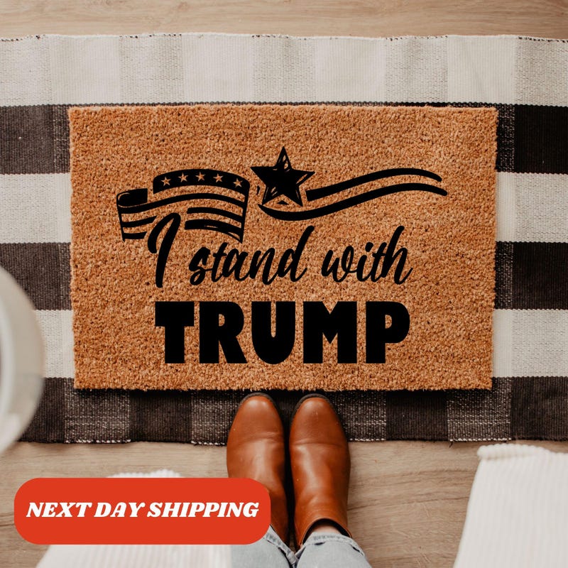 Trump Doormat - Etsy