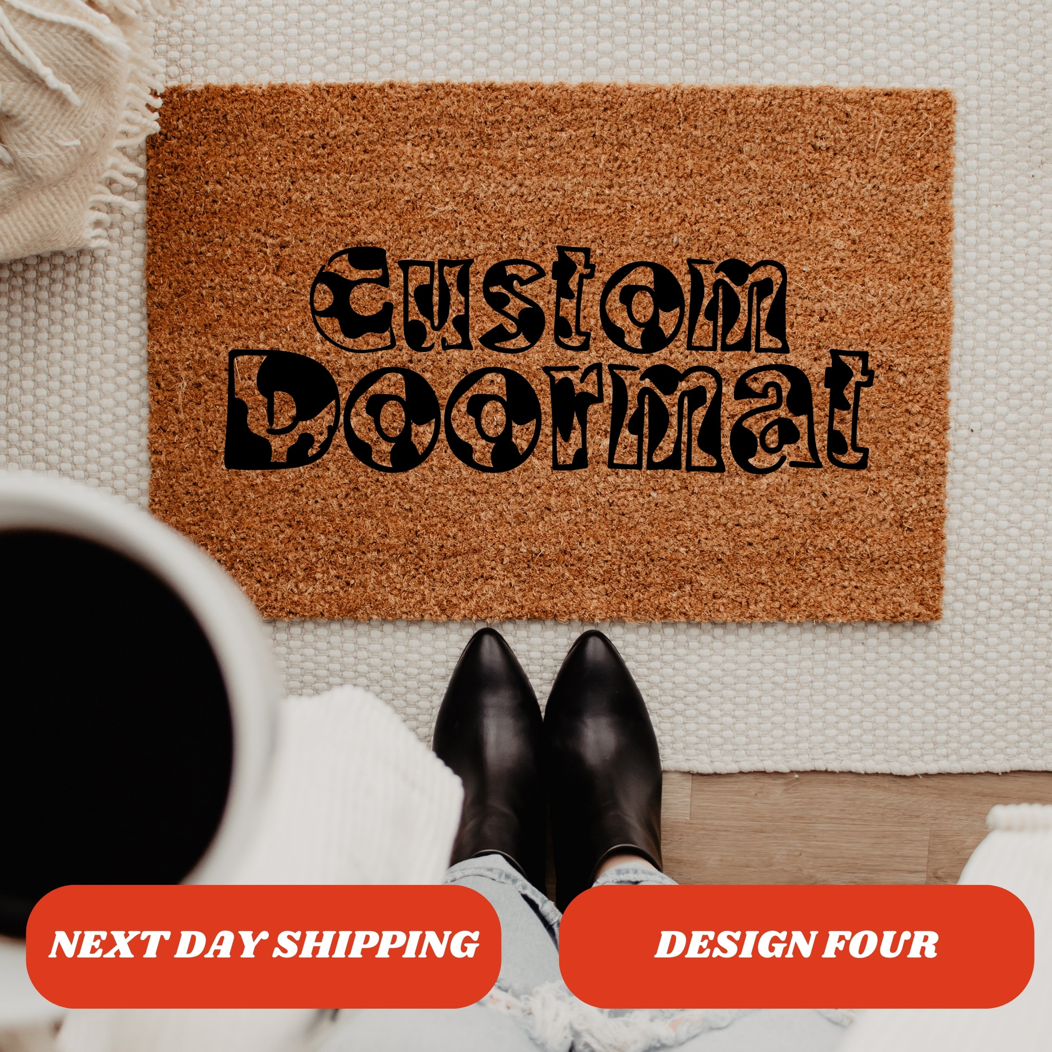 Completely Customizable Doormat, Custom Door Mat, Design Your Own ...