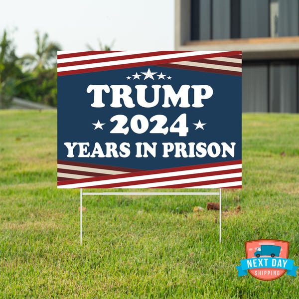 Anti Trump Sign - Etsy