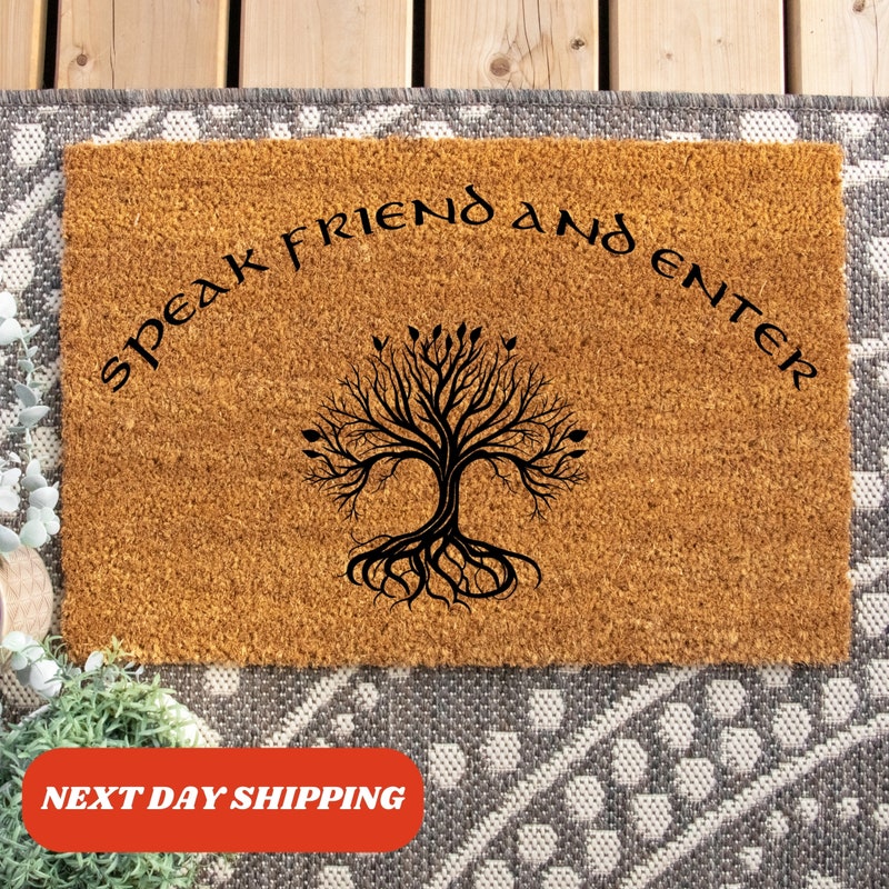 Geek Doormat - Etsy