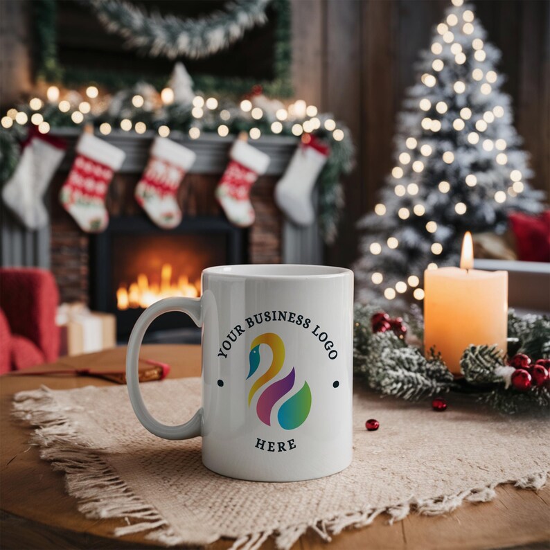 Custom Logo Mug, Business Mug, Logo Mug, Office Mug, Company Mugs ...