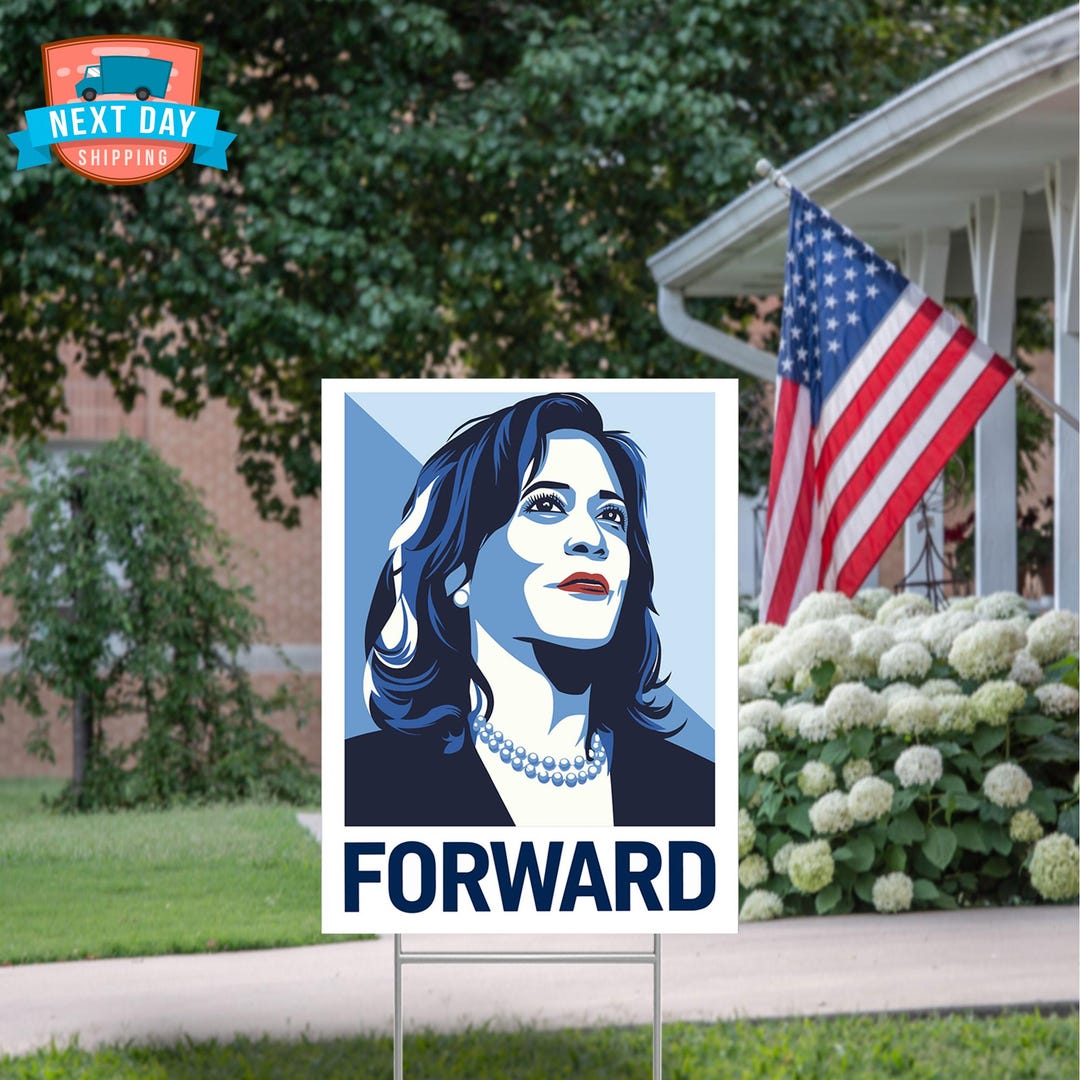 Kamala Harris Yard Sign, Kamala Sign, Vote 2024, Political Sign, Kamala ...