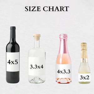 Cheers to Our Anniversary Wine Label, Wine Lover Gift, Champagne Label ...