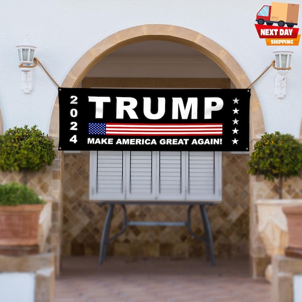 Donald Trump Banners and Signs - Etsy