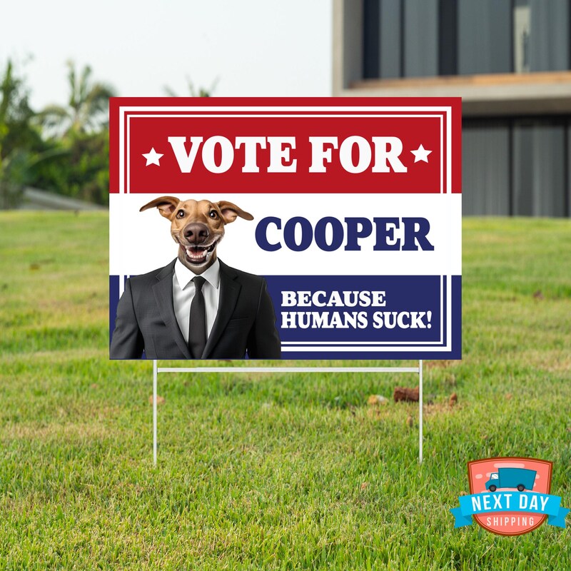 Political Yard Signs - Etsy