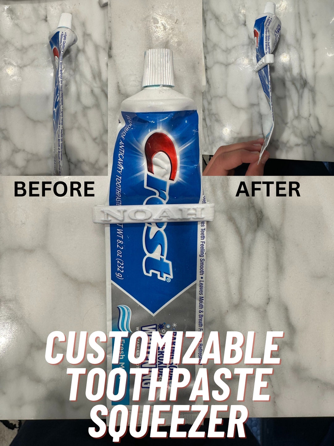 Customizable/personalized Toothpaste Squeezer - Etsy