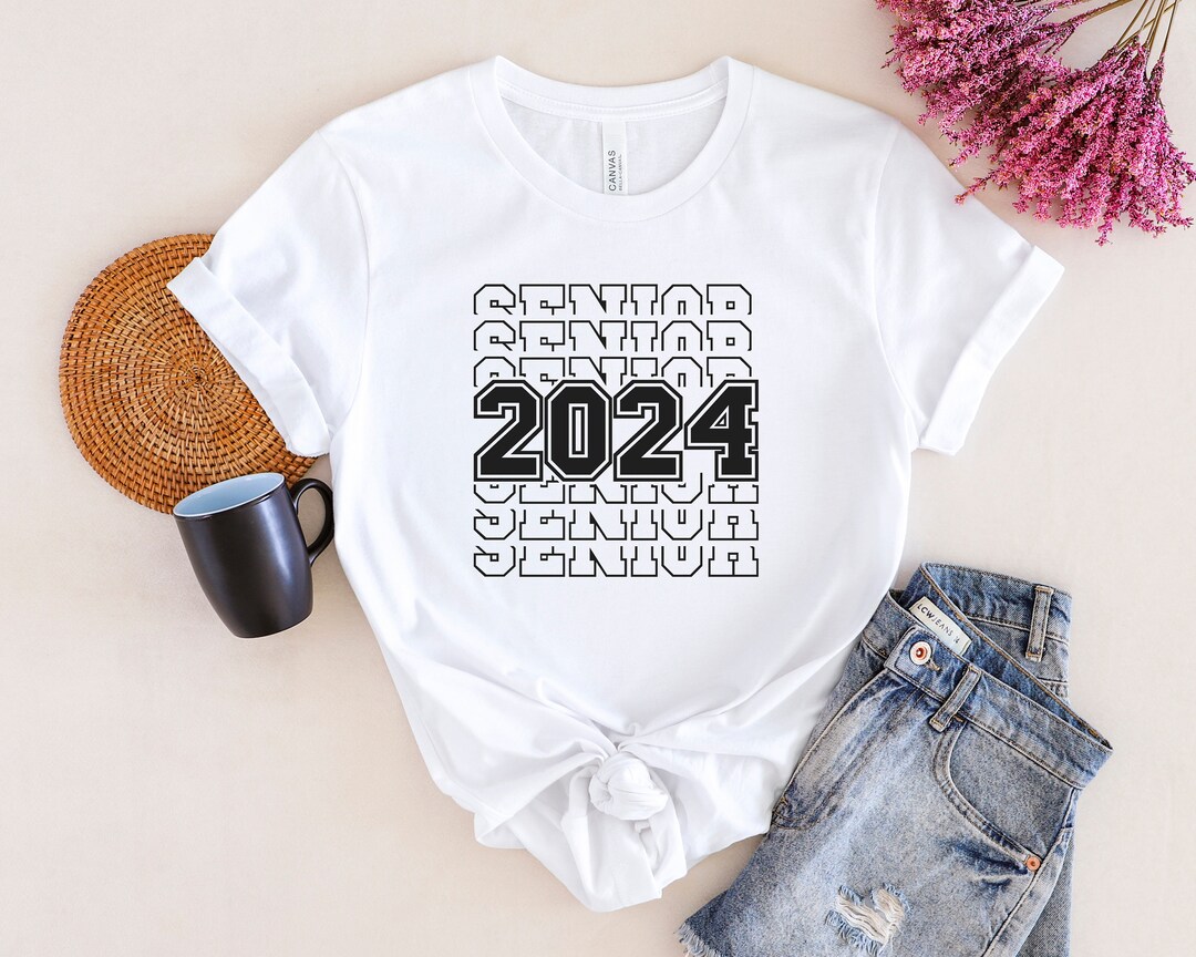 Senior 2024 Shirt, 2024 Graduate T-shirt, 2024 Graduate Tee, Gifts for ...