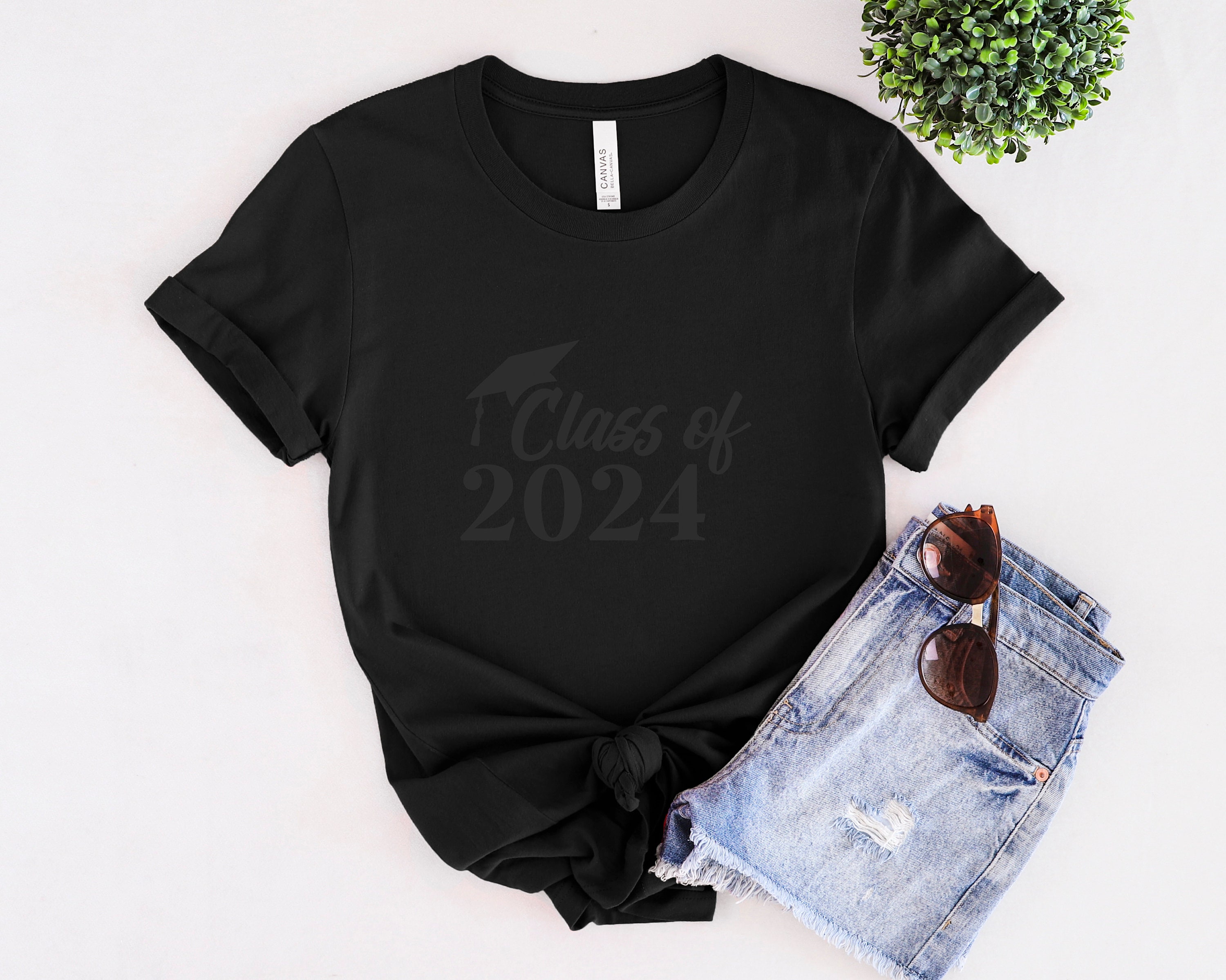 Class of 2024 Shirt, 2024 Graduate T-shirt, 2024 Graduate Tee, Gifts ...
