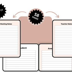 2025 Digital Teacher Planner | Lesson Plan Organizer | School Schedule ...