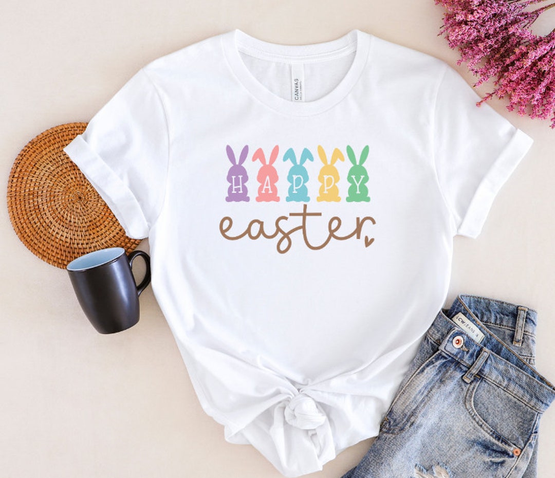 Easter Bunny Shirt, Easter T-shirt, Easter Shirt, Easter Shirts for ...