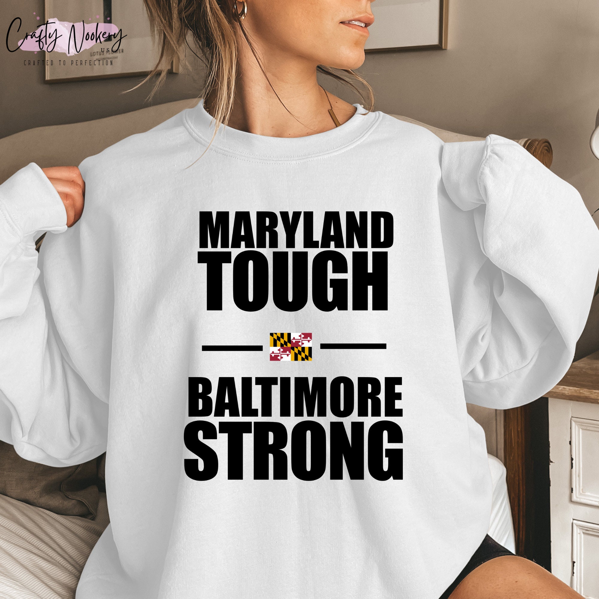 Maryland Tough Baltimore Strong Shirt, Maryland Tough Baltimore Strong ...