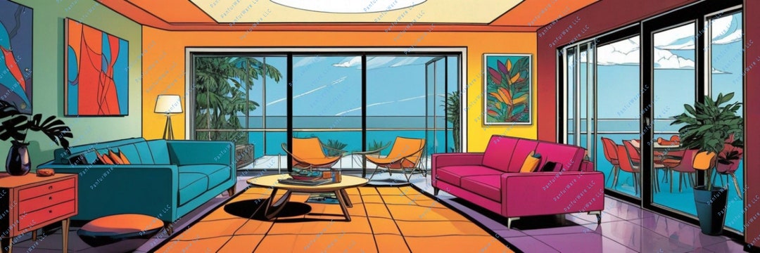 Bundle Zoom Comics Virtual Zoom Comics Livingroom Zoom Comics Kitchen ...