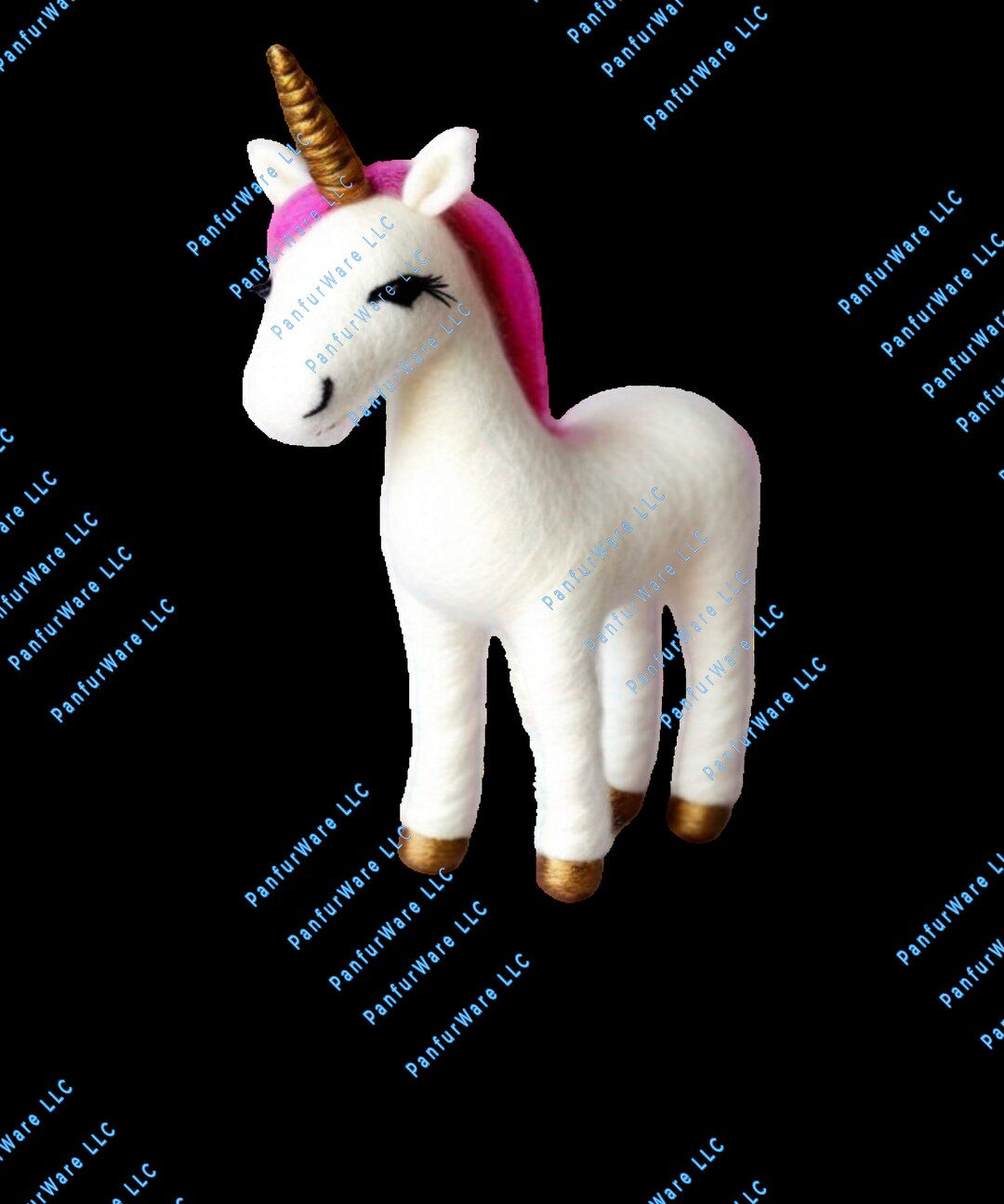 Bundle Wool Felt Effect Animals Digital Print - Etsy