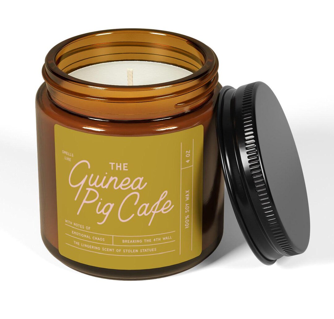 Fleabag Candle, Guinea Pig Cafe Fleabag Candle, Phoebe Waller-bridge ...