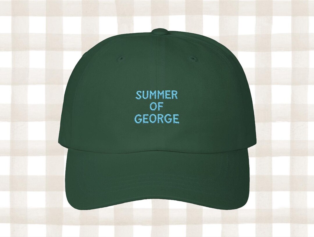 Seinfeld "summer of George" Embroidered Hat, Dad Hat, Seinfeld Fan Gift ...