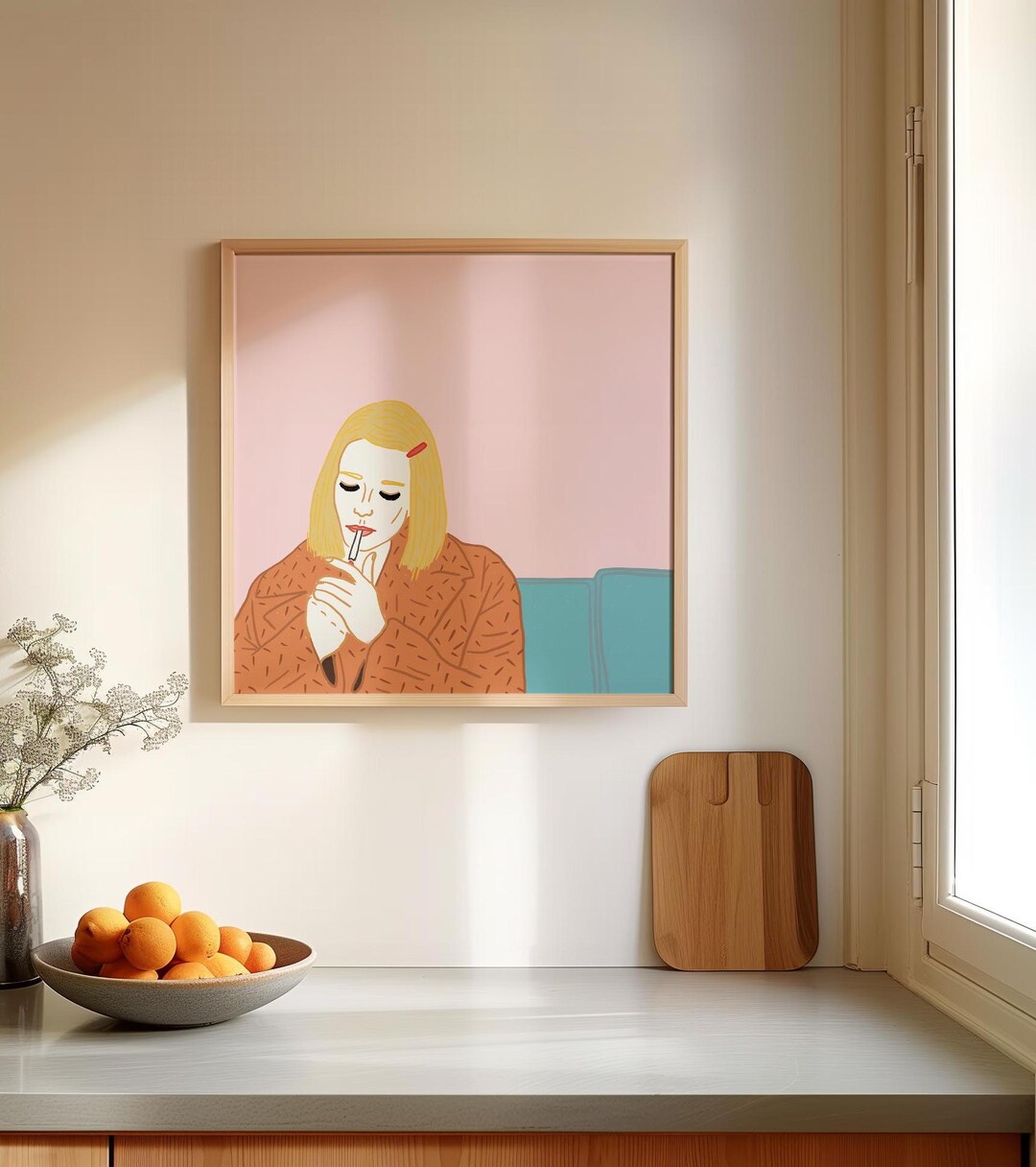 Margot Tenenbaum Art Print: Hand-drawn Wes Anderson Film Poster - Etsy