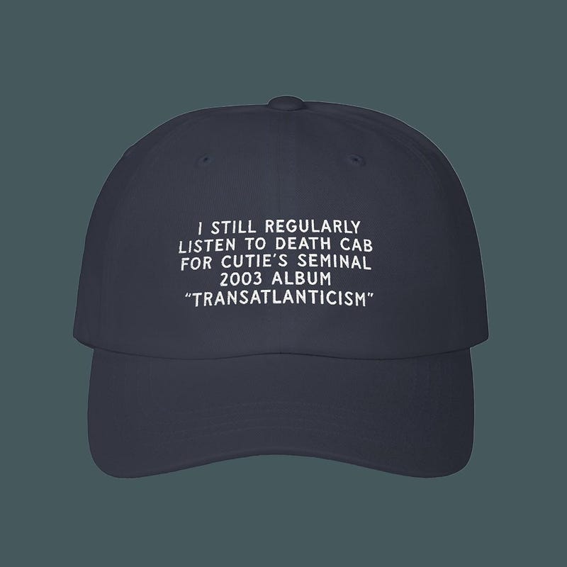 Rock Band Baseball Cap - Etsy