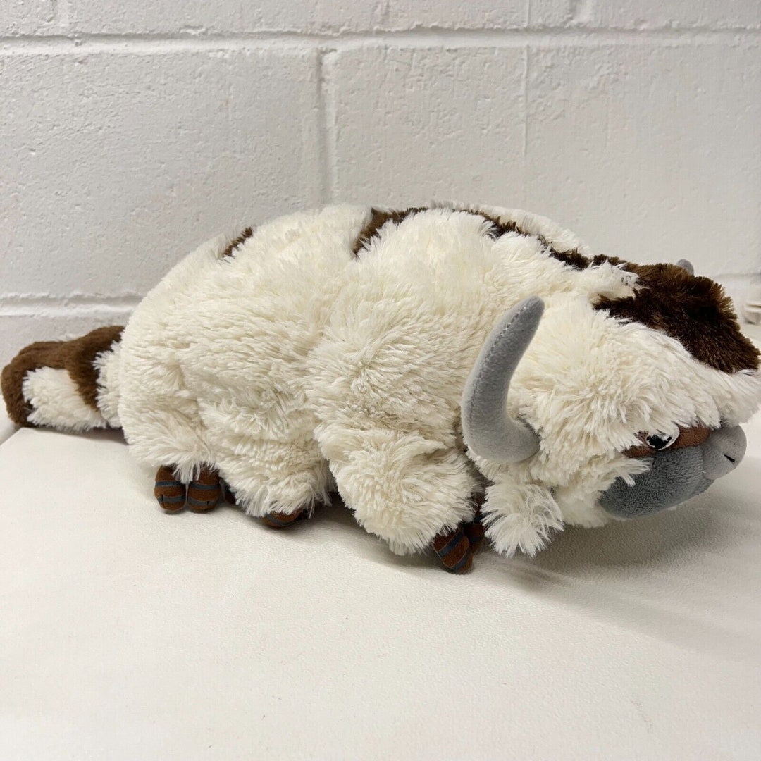 RARE Avatar the Last Airbender Appa Plush Toy - Etsy