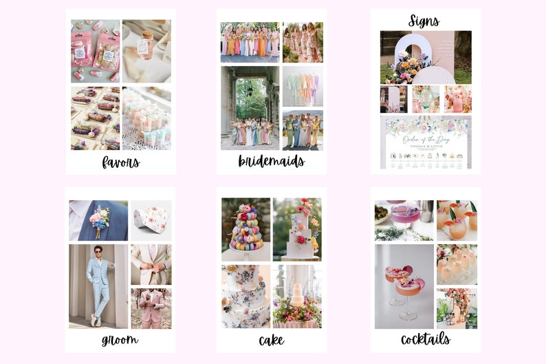 Character mood board template - resourcemens