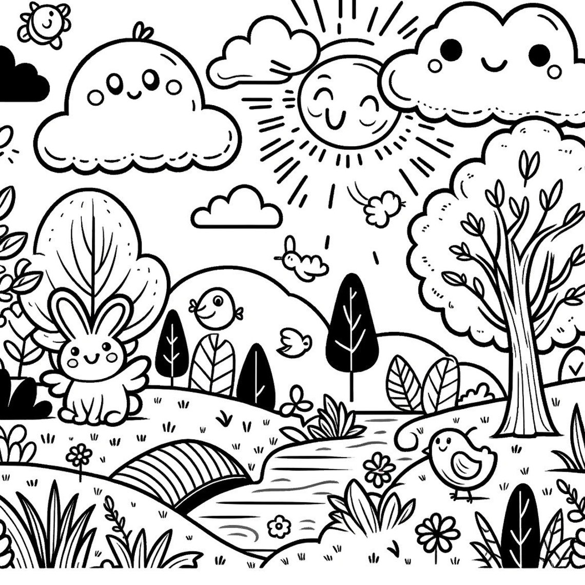10 Custom Colouring Pages for Kids, Teenagers or Adults - Etsy