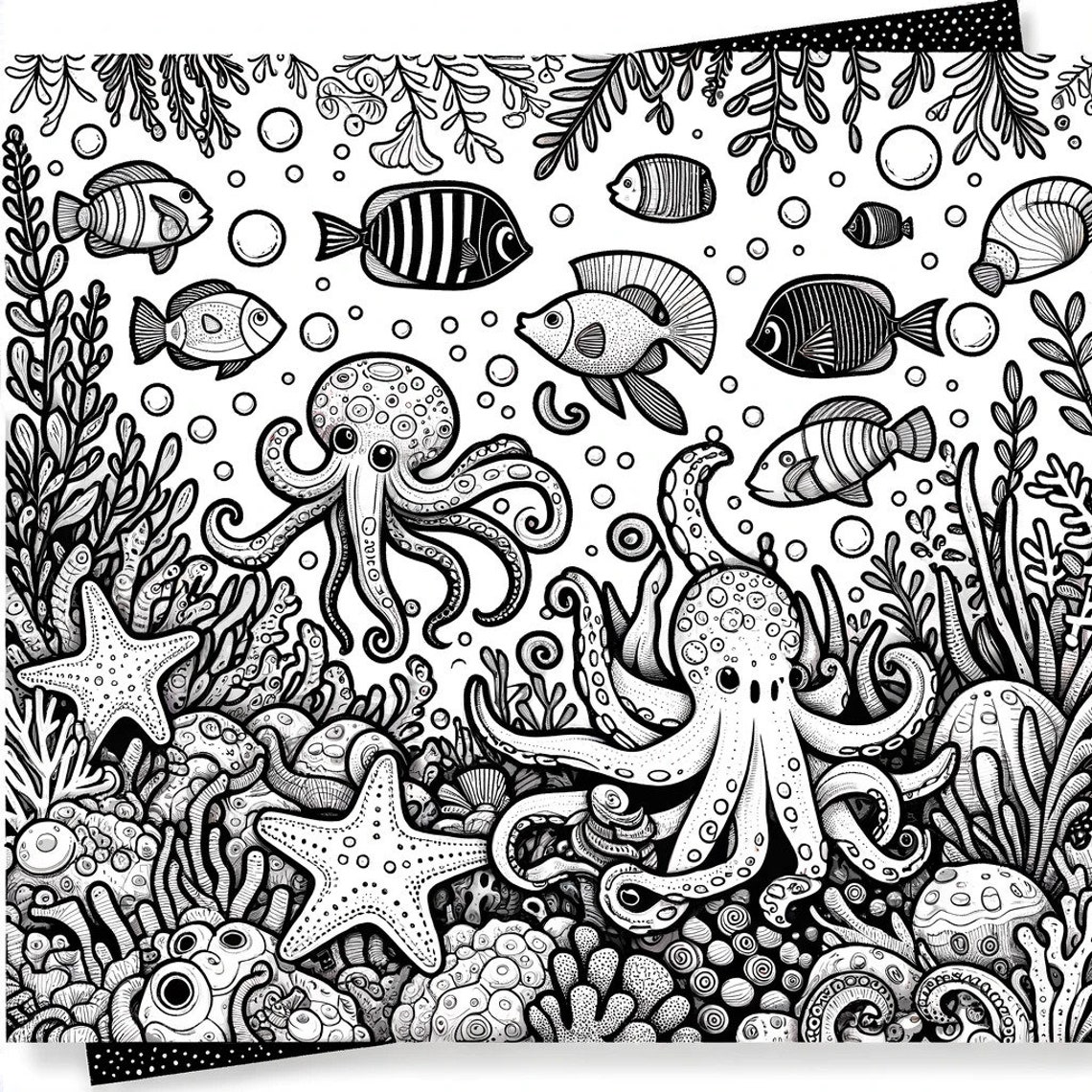 10 Custom Colouring Pages for Kids, Teenagers or Adults - Etsy