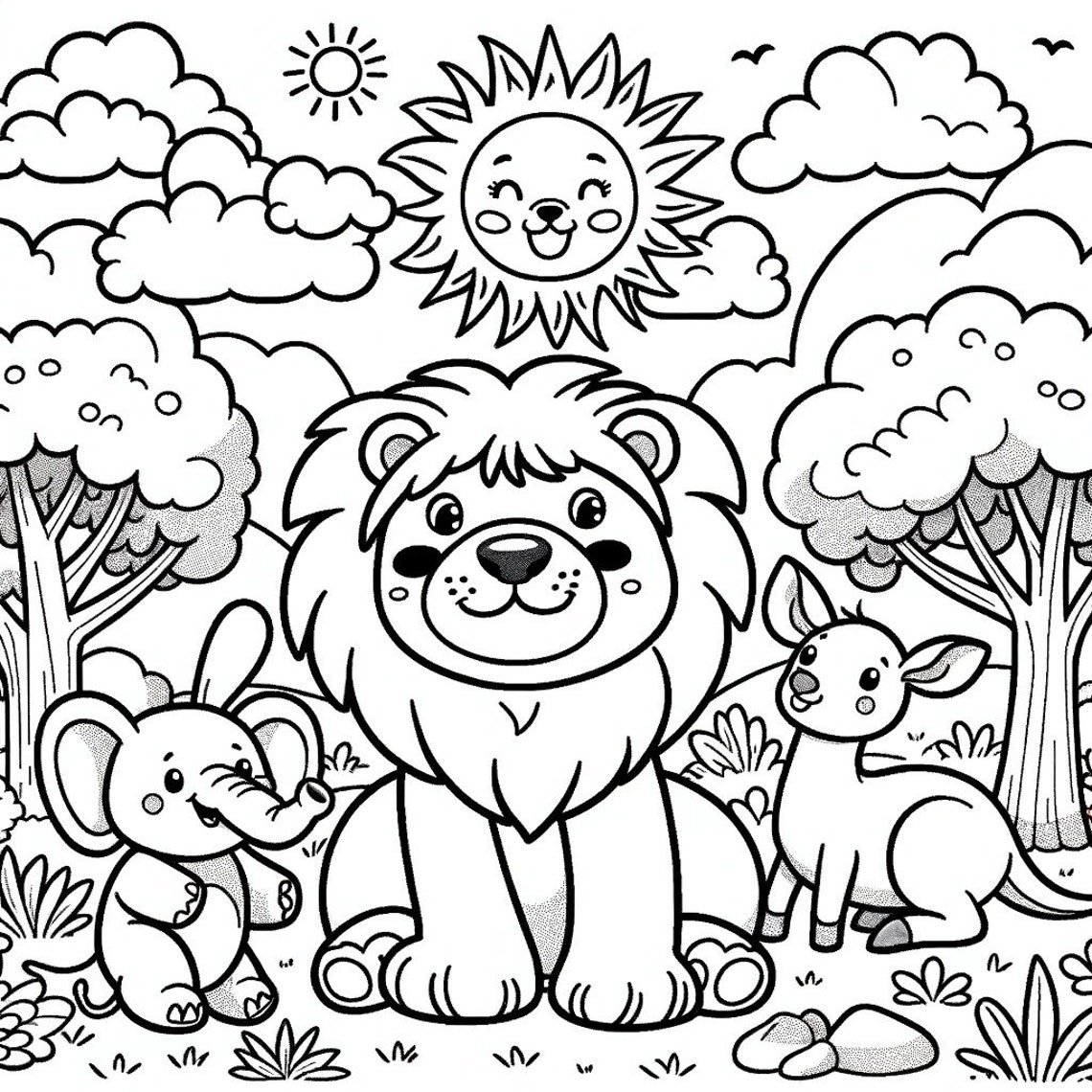 10 Custom Colouring Pages for Kids, Teenagers or Adults - Etsy