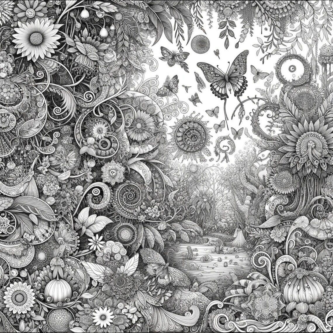 10 Custom Colouring Pages for Kids, Teenagers or Adults - Etsy