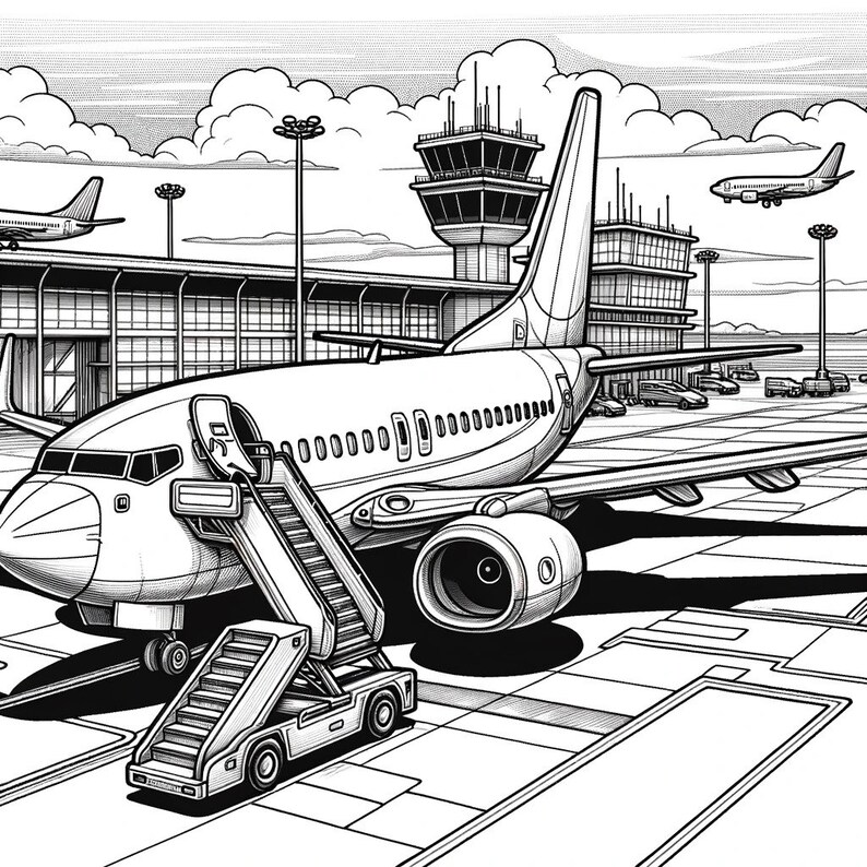 Custom Colouring Pages for Kids or Adults - Etsy Australia