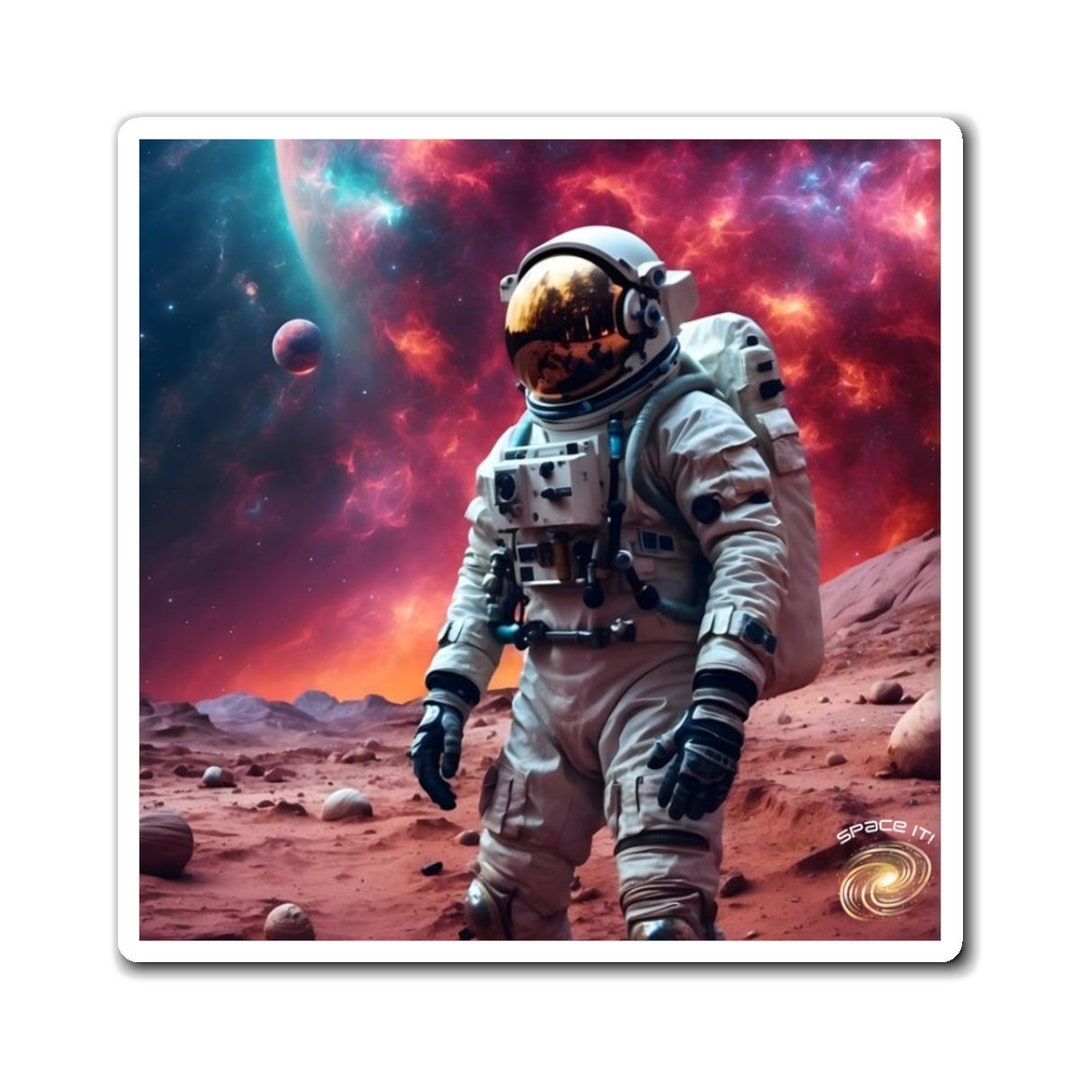 Astronaut Magnet, Refrigerator Magnet, Fridge Magnet, Space Magnet ...