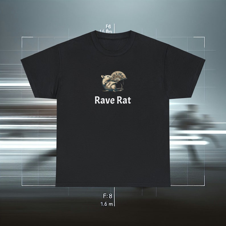 Rave Rat Tshirt, Edm Merch, Edm Tshirt, Riddim Tshirt, Rave Shirt ...