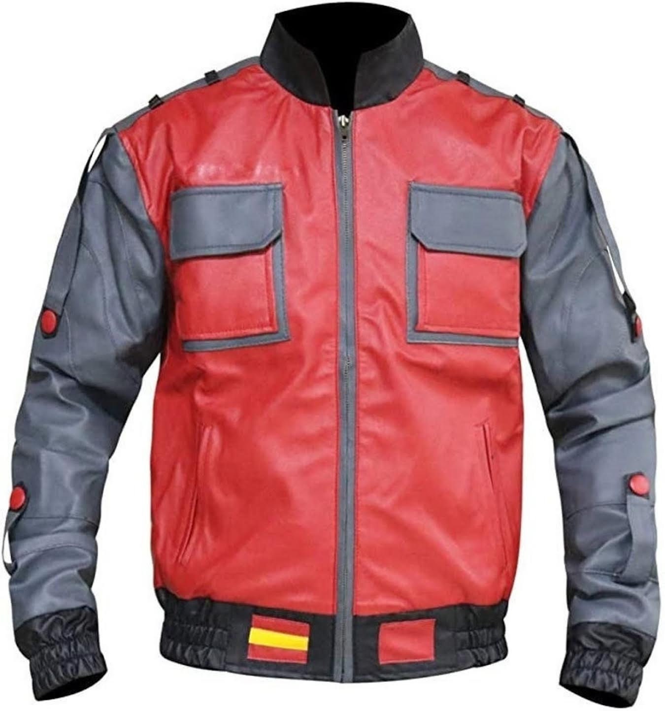 Marty Mcfly Back to the Future Halloween Handmade Movies Celebrity ...
