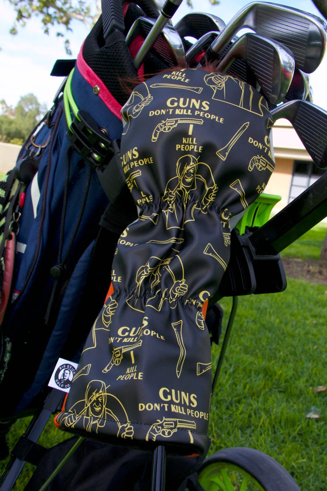 Mr. Larson Headcover - Etsy