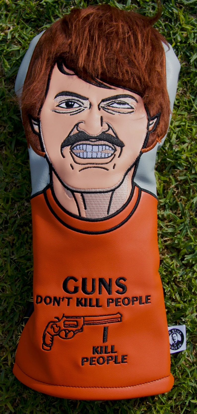 Mr. Larson Headcover - Etsy