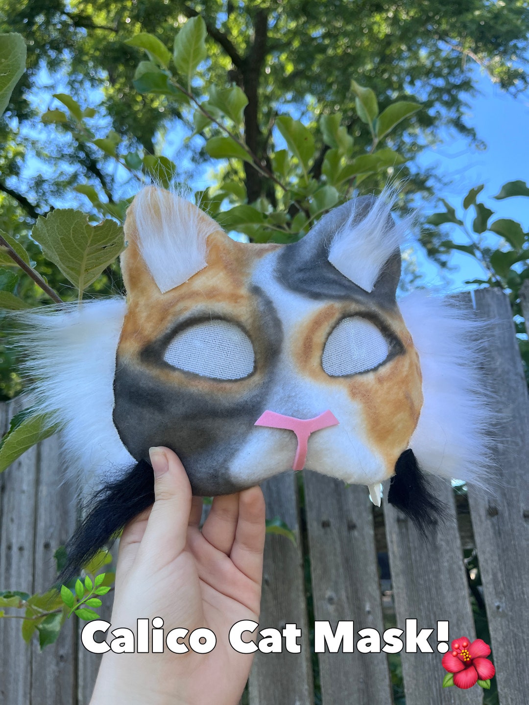 Calico Therian Mask - Etsy