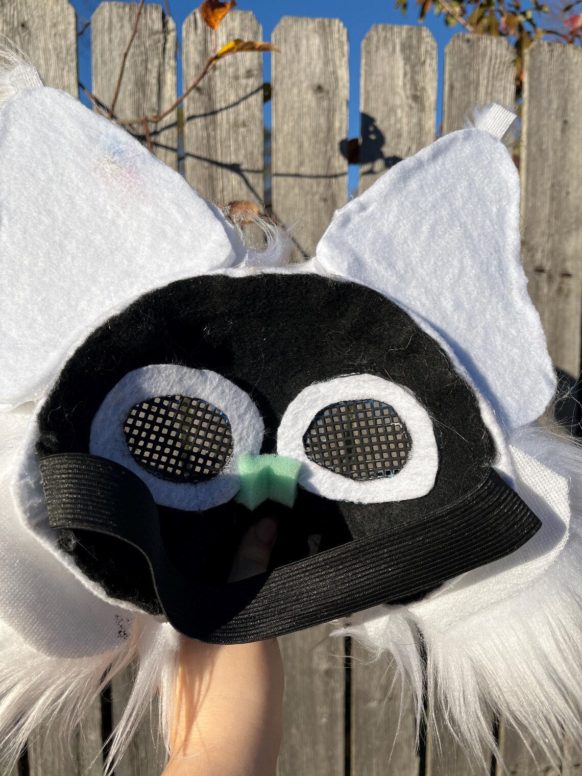 Therian Dog Mask - Etsy