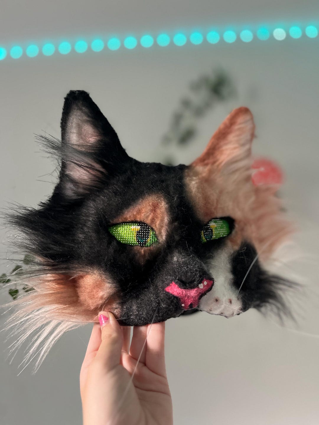 High Quality Cat Mask - Etsy Nederland