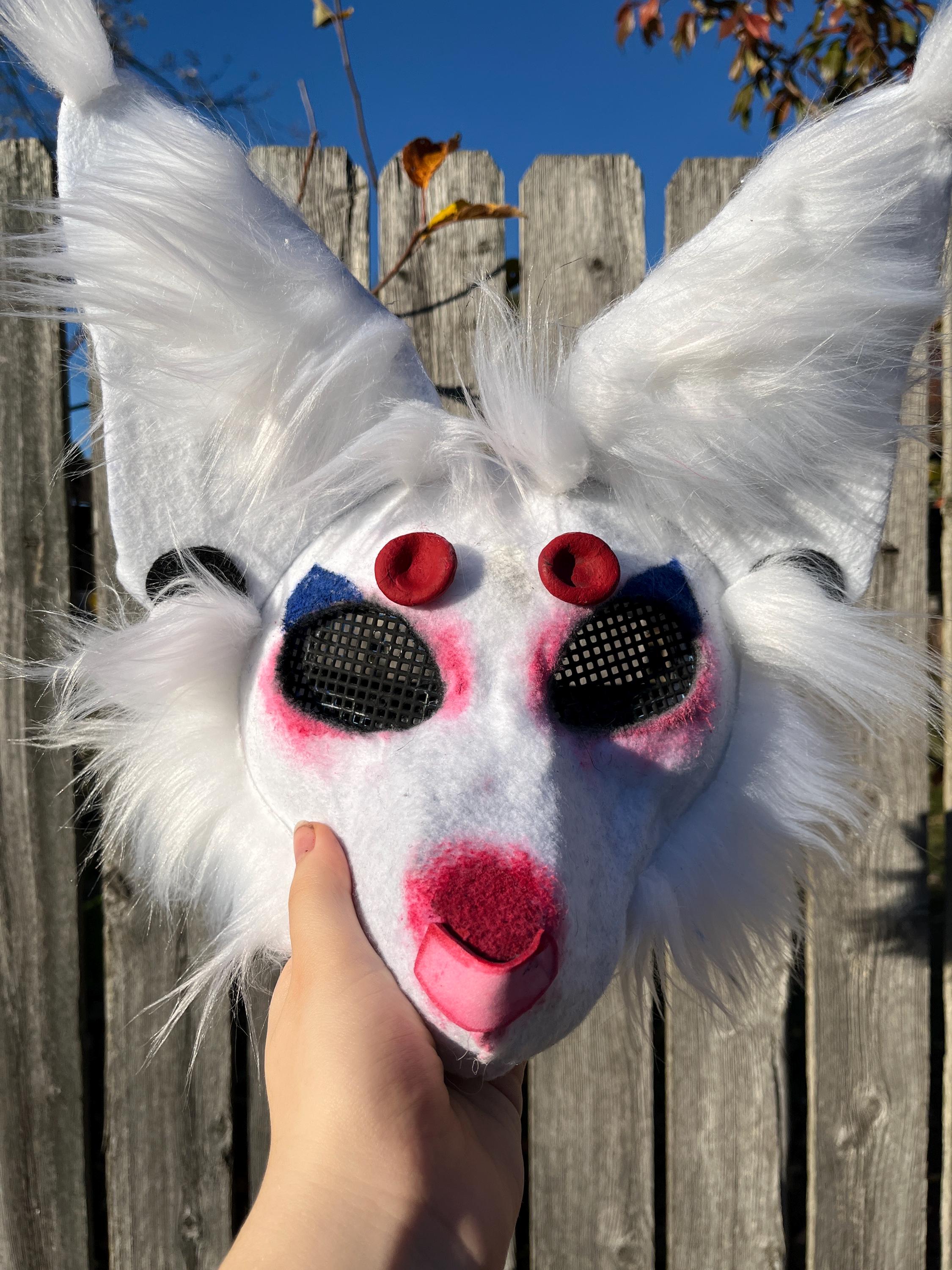 Therian Dog Mask - Etsy