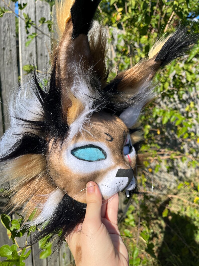 Caracal Cat Mask - Etsy